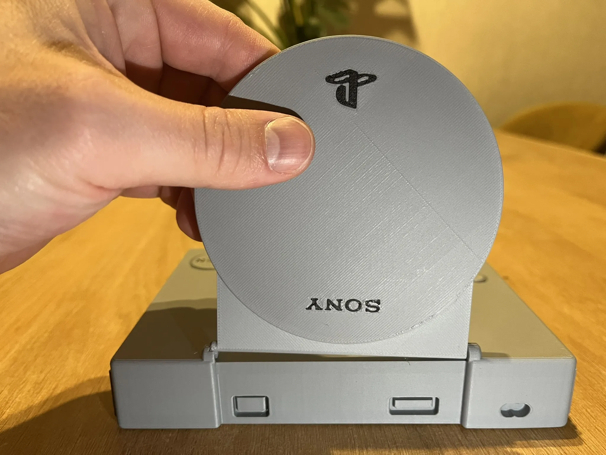 Playstation 1 Console + 12 Game Coasters - Free 3D Print Model - MakerWorld