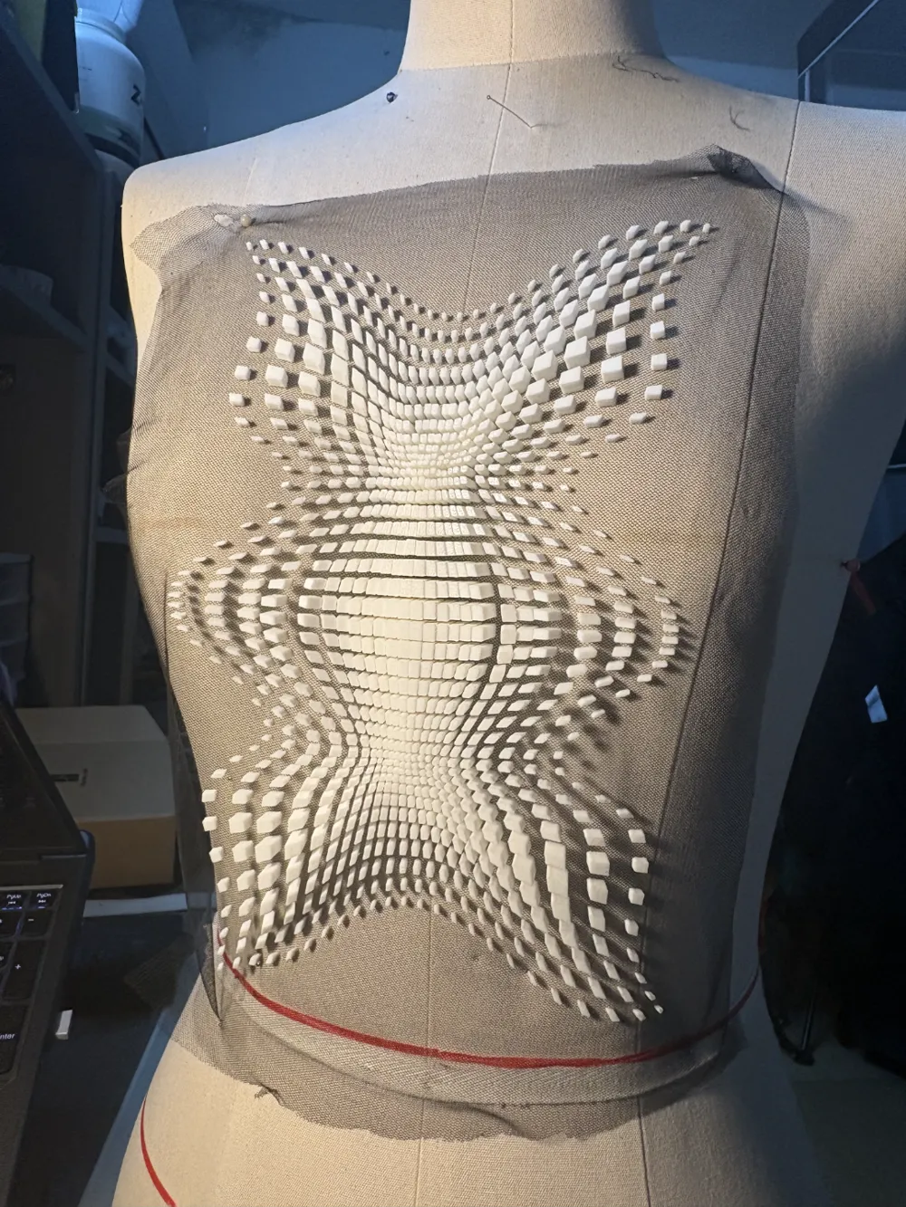 Parametric 3D Printed Fabric by user_443108330 - MakerWorld
