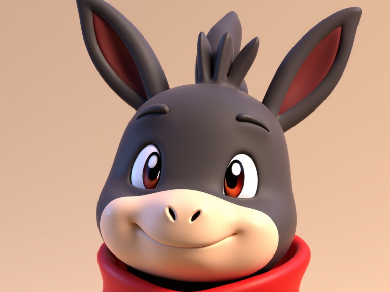 Little Donkey by user_3645901824 MakerWorld: Download Free 3D Models