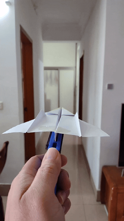 Paper Airplane Launcher by shark - MakerWorld