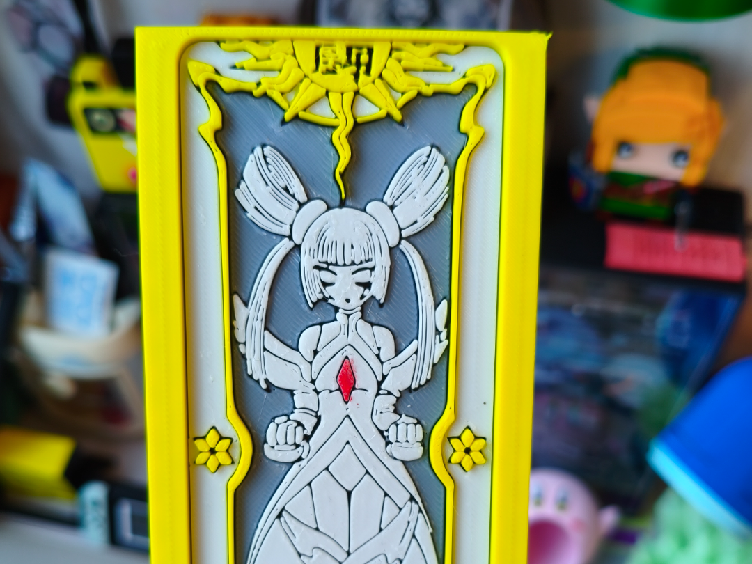 [Cardcaptor Sakura] Clow Card - Fight by Esharo MakerWorld: Download ...