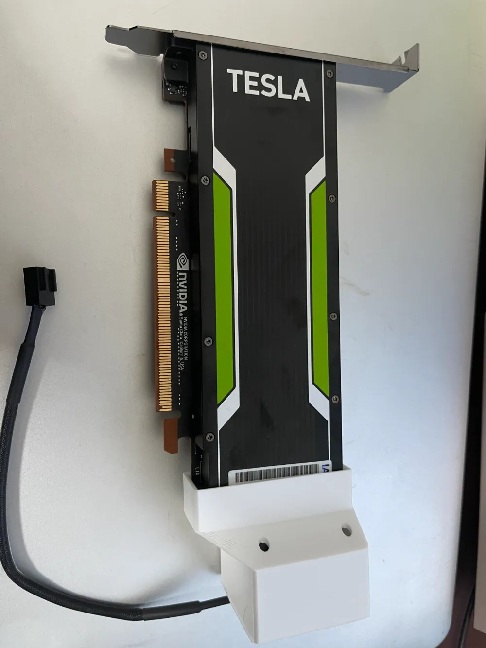 TESLA P4 Shroud Cat Fan Owl Fan Graphics Card Cooling Quiet by Bin-GLB ...