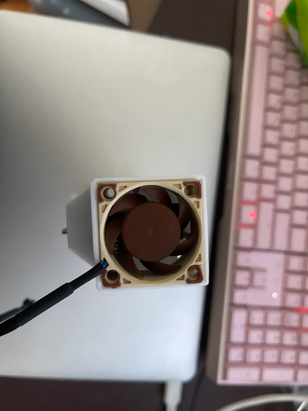 TESLA P4 Shroud Cat Fan Owl Fan Graphics Card Cooling Quiet by Bin-GLB ...
