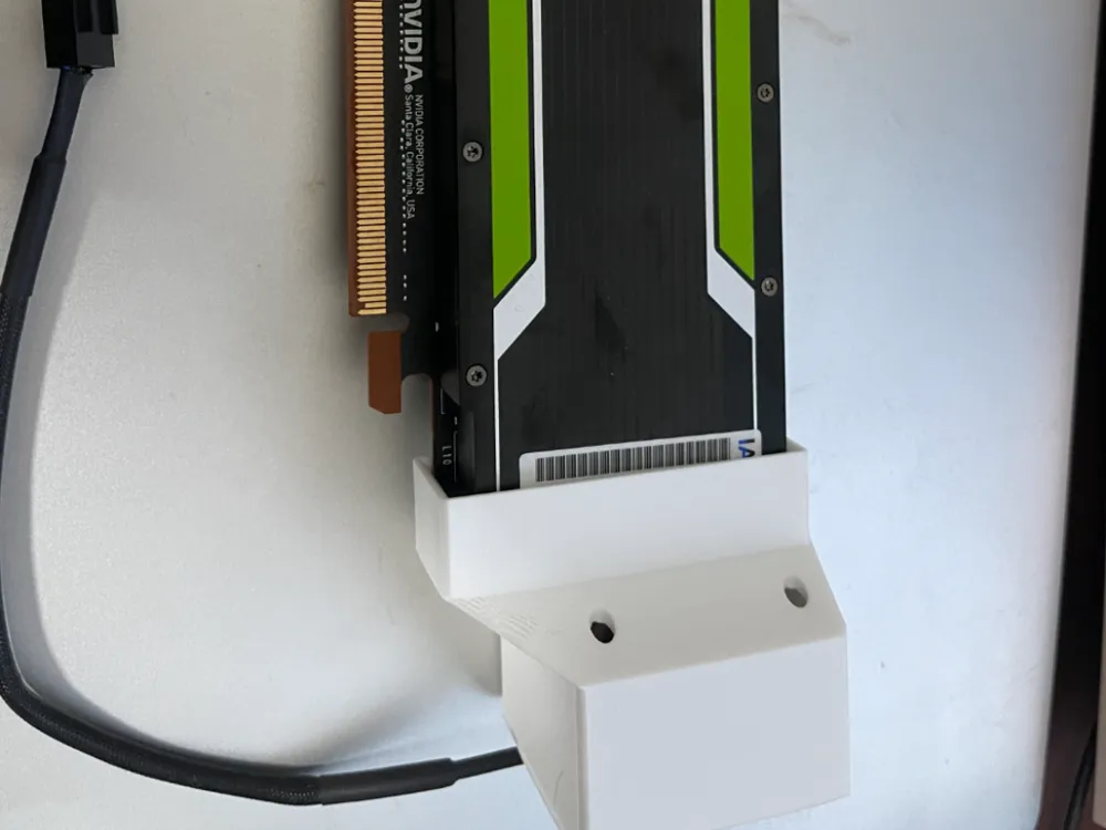 TESLA P4 Shroud Cat Fan Owl Fan Graphics Card Cooling Quiet by Bin-GLB ...