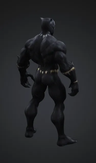 Black Panther by 3DSUDcreation MakerWorld: Download Free 3D Models