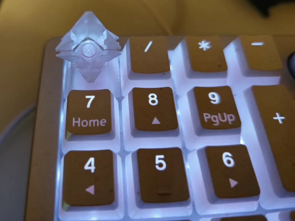 Destiny Ghost Cherry Mx Keycap by Ryxxi_makes MakerWorld: Download Free ...