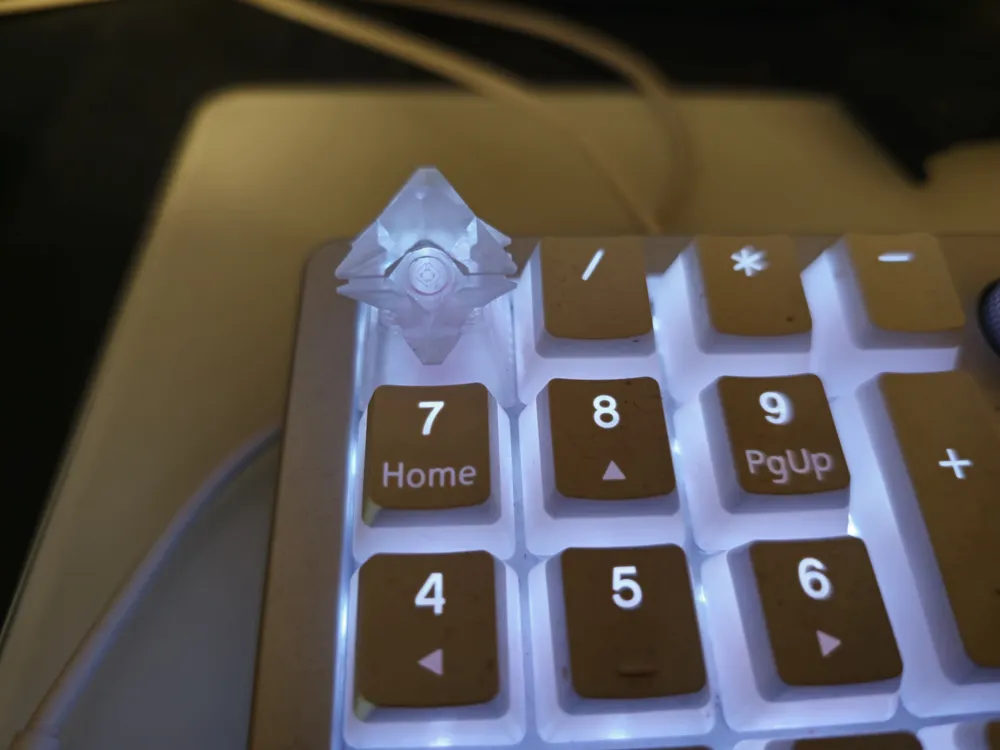 Destiny Ghost Cherry Mx Keycap by Ryxxi_makes MakerWorld: Download Free ...