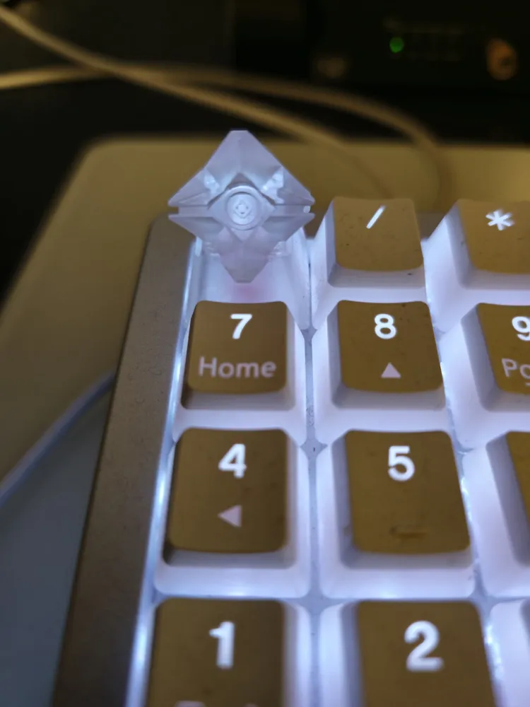 Destiny Ghost Cherry Mx Keycap by Ryxxi_makes MakerWorld: Download Free ...