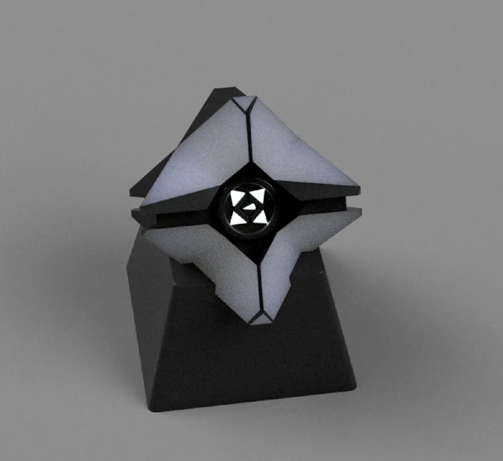 Destiny Ghost Cherry Mx Keycap by Ryxxi_makes MakerWorld: Download Free ...