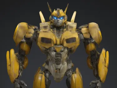 bumblebee 3d print model download - MakerWorld