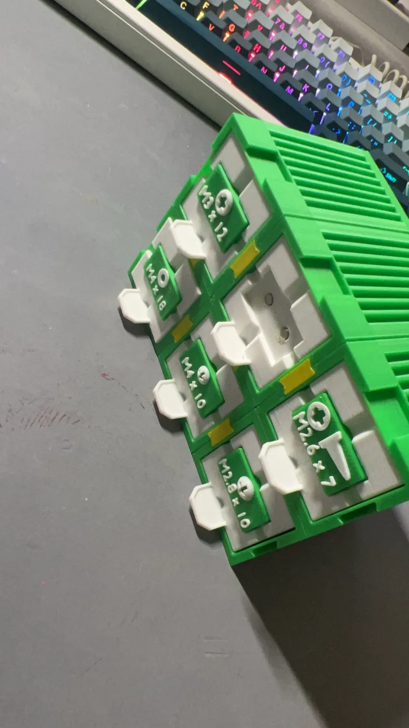 IKEA Pegboard - Screw Organizer - Modular Version by jerry_huang ...