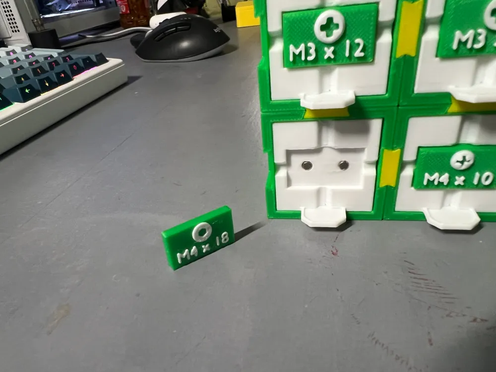 IKEA Pegboard - Screw Organizer - Modular Version by jerry_huang ...