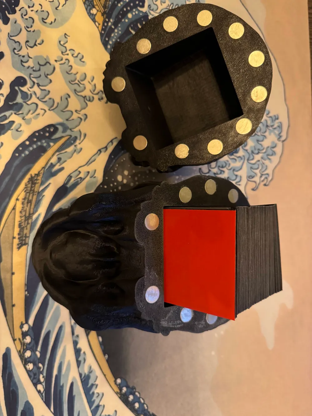 磁力骷髅指挥官卡盒 二次创作 - 来自 Eric MakerWorld：免费下载 3D 模型