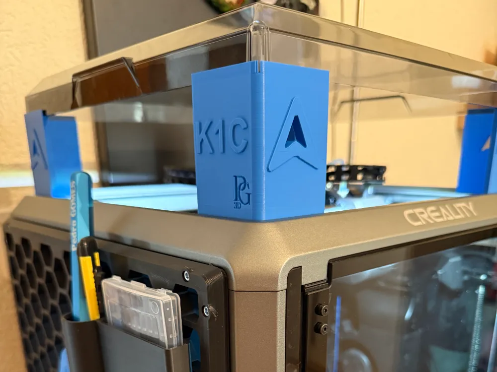 creality k1c lid spacer by PG_3DMakerWorld: Download Free 3D Models