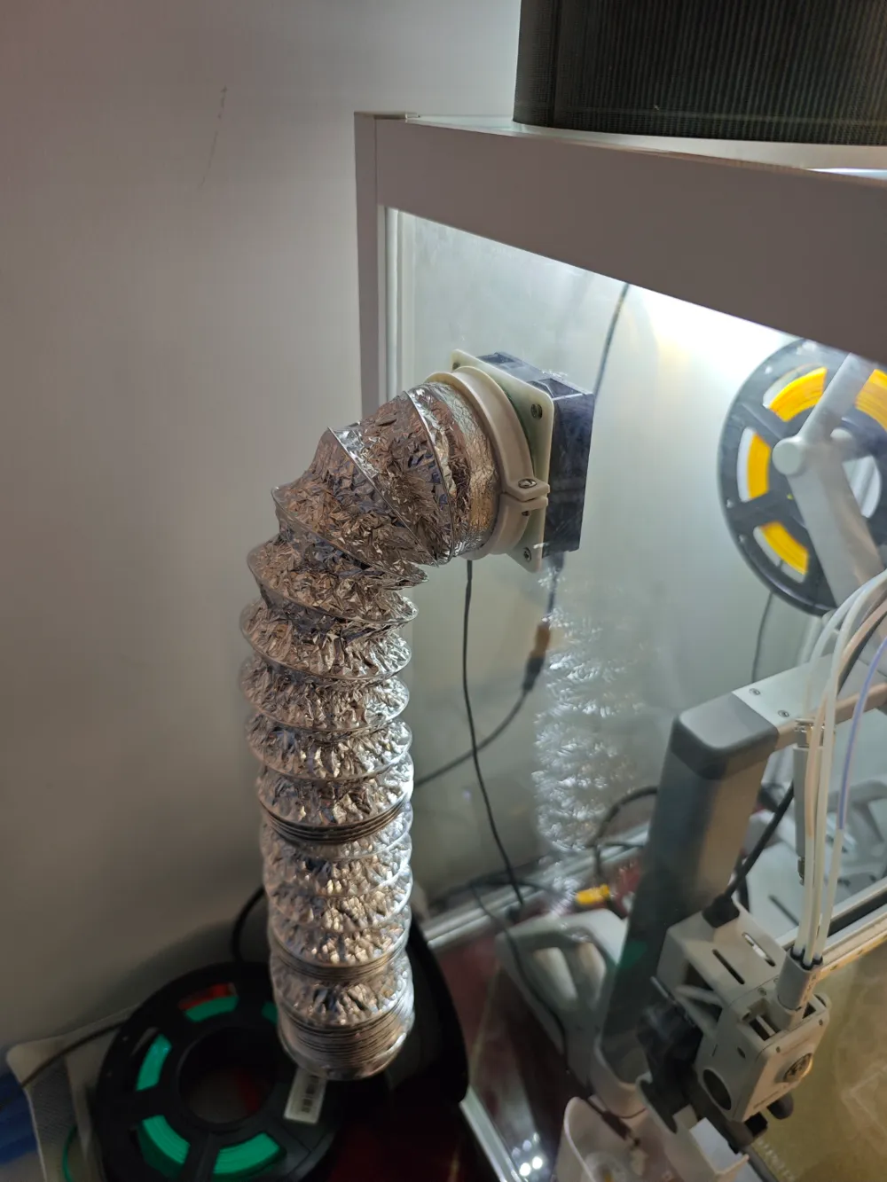 8MM Fan Duct Connector Kit by wellluck - MakerWorld