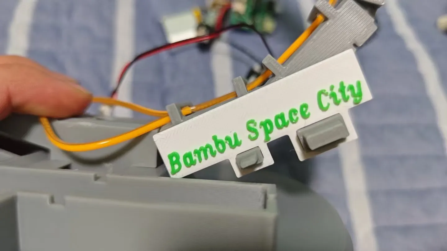 Space City, TuZhu Space Station - Free 3D Print Model - MakerWorld