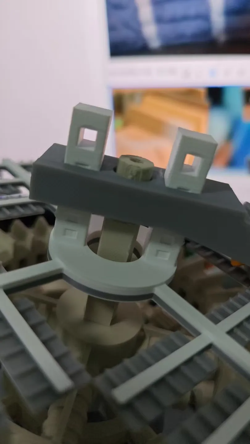 Space City, TuZhu Space Station by Dream Maker MakerWorld: Download ...