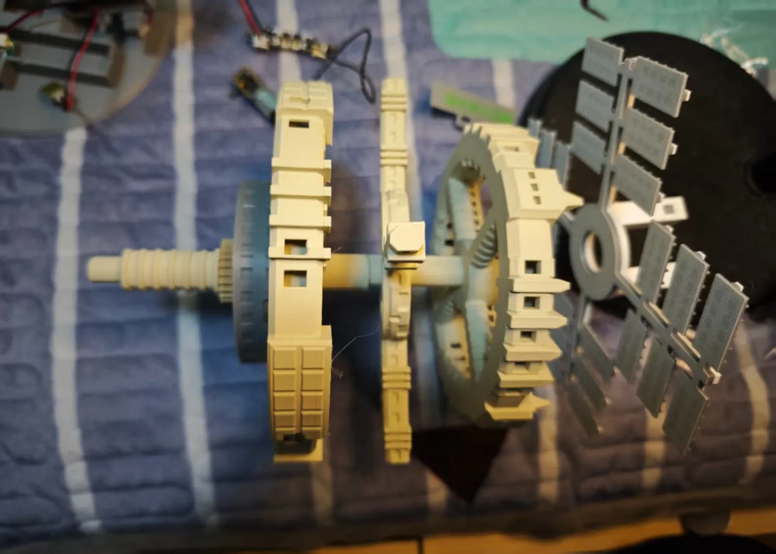 Space City, TuZhu Space Station by Dream Maker MakerWorld: Download ...