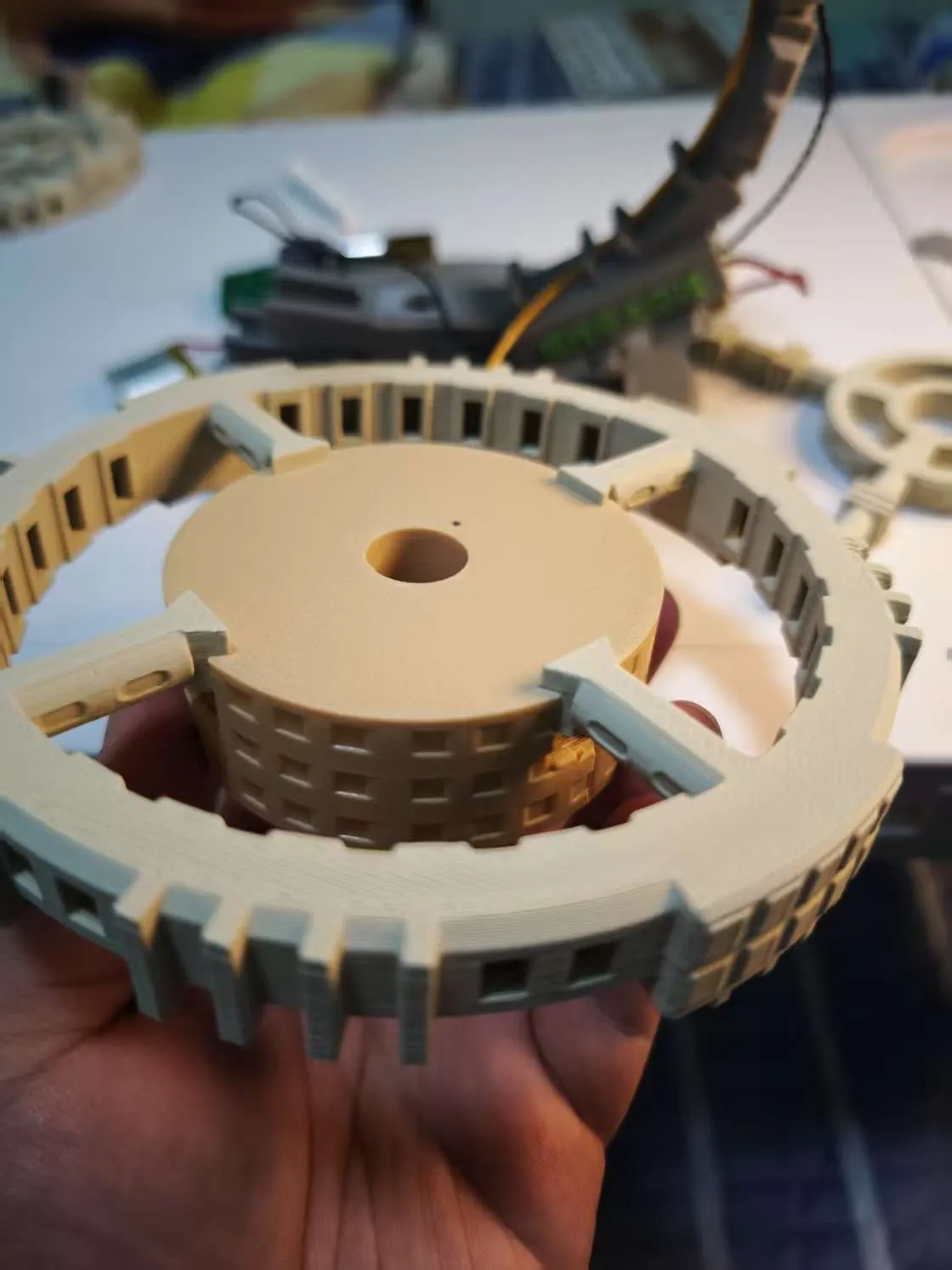 Space City, TuZhu Space Station by Dream Maker MakerWorld: Download ...