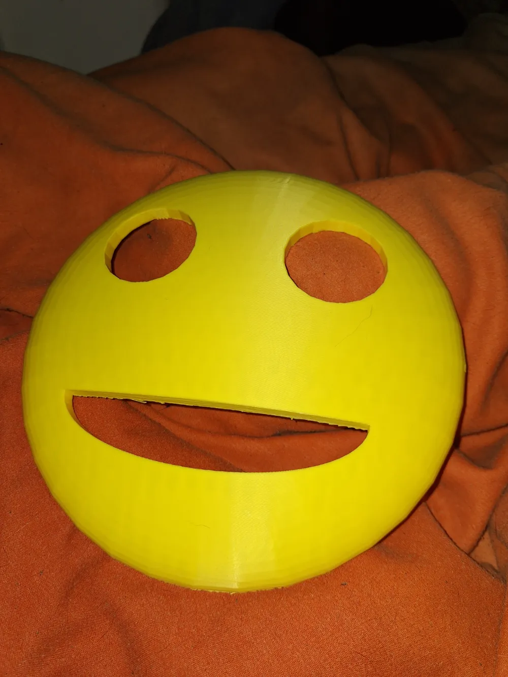 classic smiley face mask/wall decor by Twisted2k95 - MakerWorld