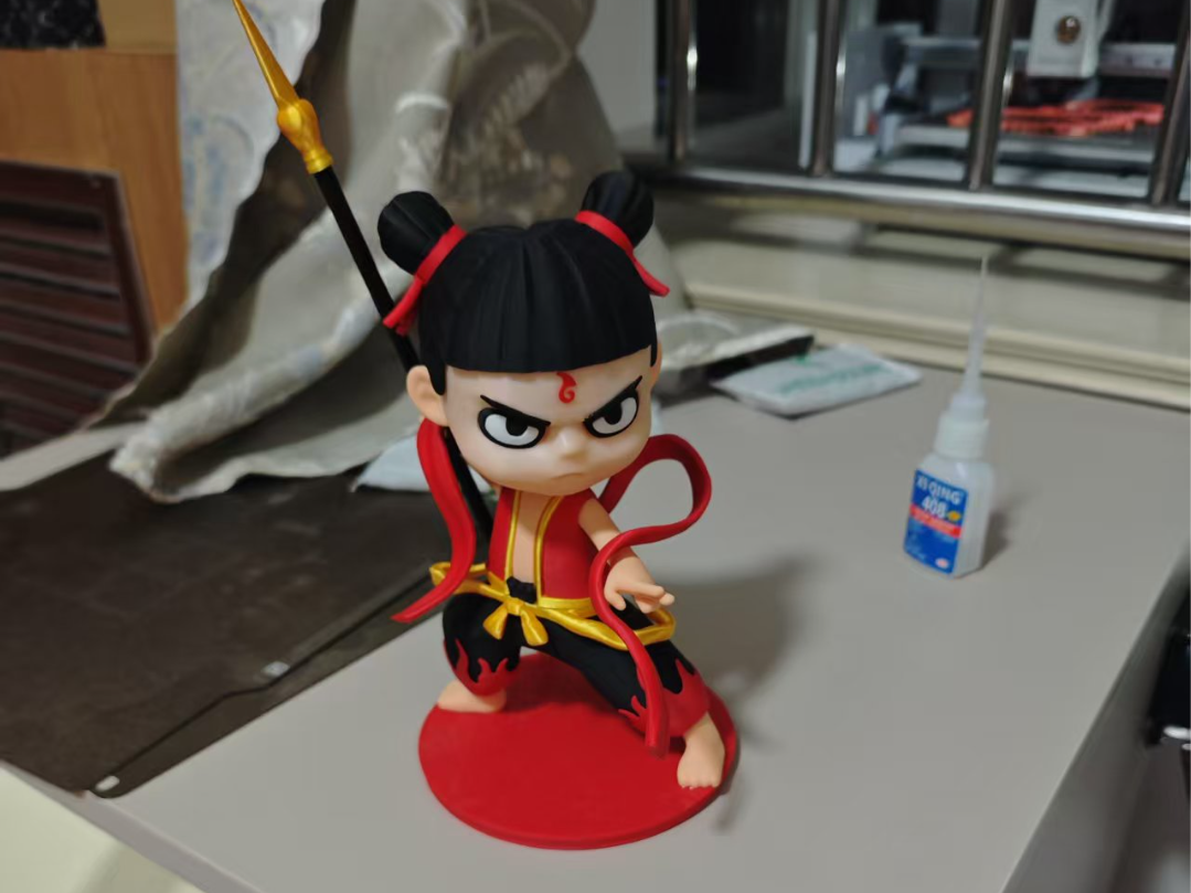 Nezha base by XU-3D - MakerWorld