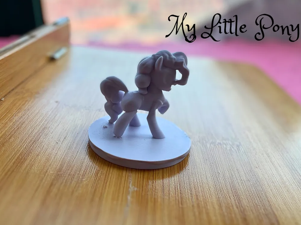 My Little Pony Figurine Pinkie Pie by William Dou - MakerWorld