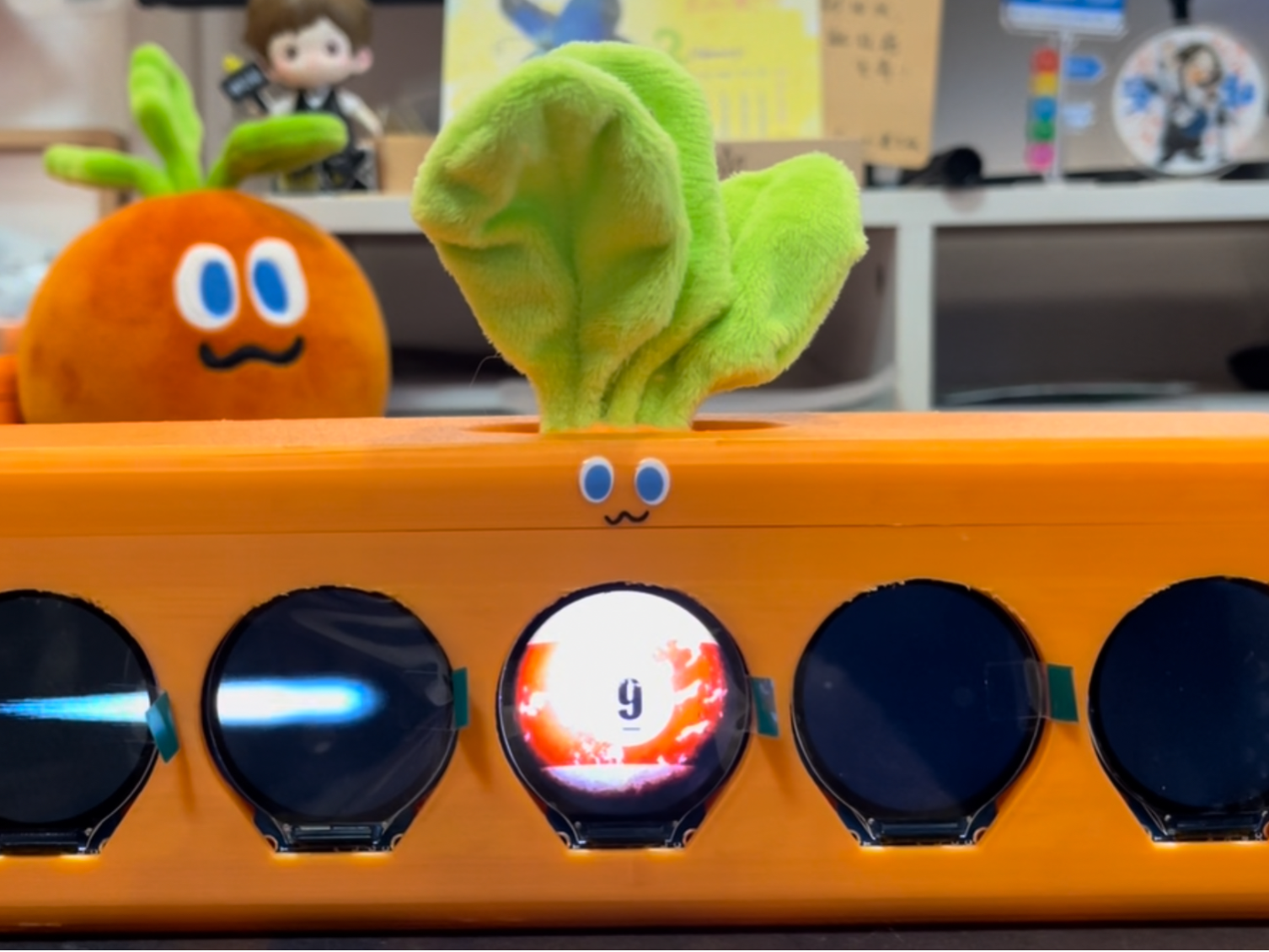 Mayo Day [MAYDAY] Brújula Disímil 3.5 Número Zanahoria por user_86490147MakerWorld: Descarga ...