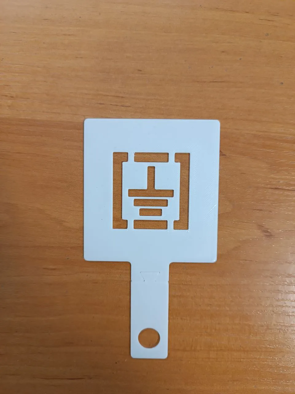 Earthing sign stencil by Serhiy MakerWorld: Download Free 3D Models