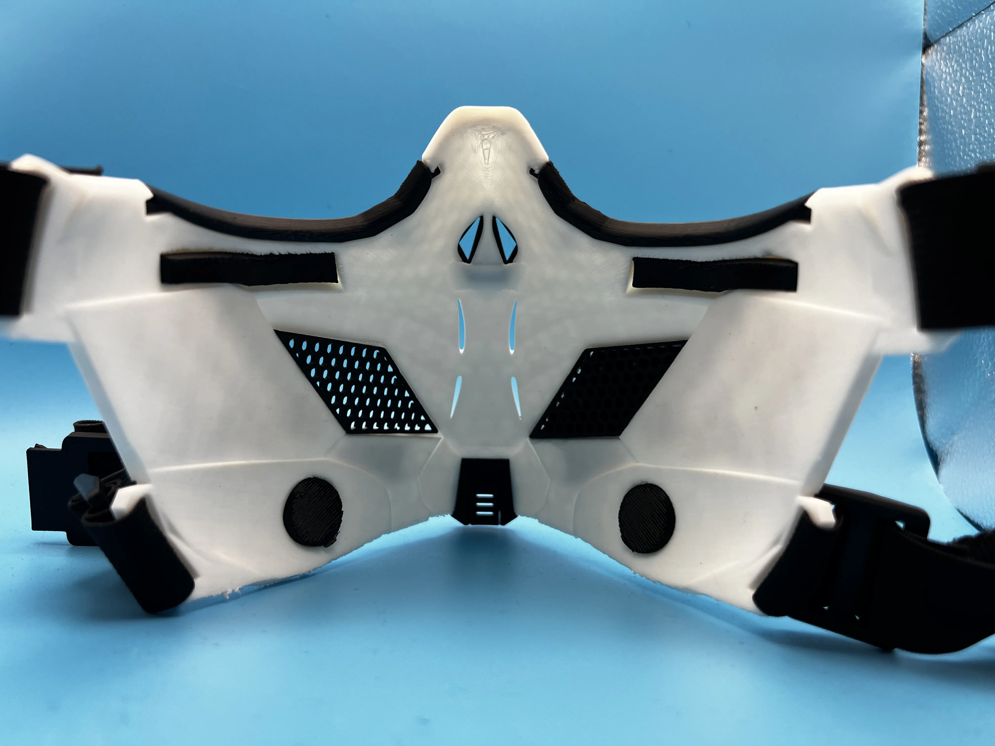 Tactical Airsoft Cyberpunk Cosplay Mask - Free 3D Print Model - MakerWorld