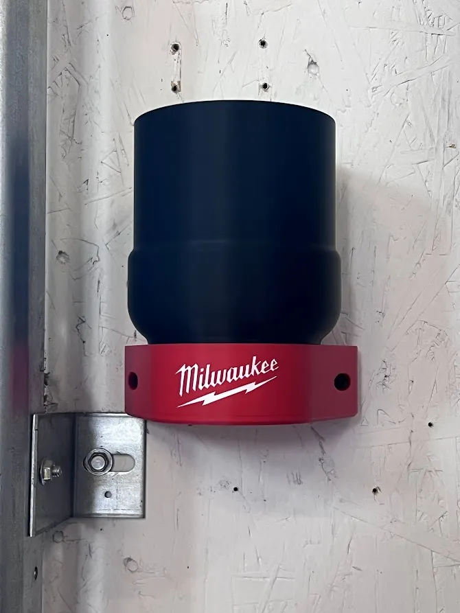 Milwaukee 2724 Quick Change Blower Nozzle System - Free 3D Print Model ...