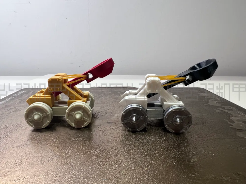 China's Weaponry Series—Siege Engines—Catapult - Free 3D Print Model ...