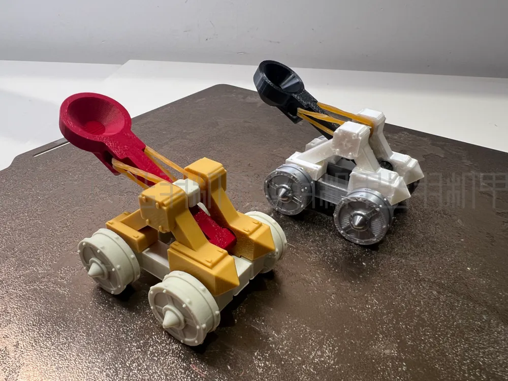 China's Weaponry Series—Siege Engines—Catapult - Free 3D Print Model ...