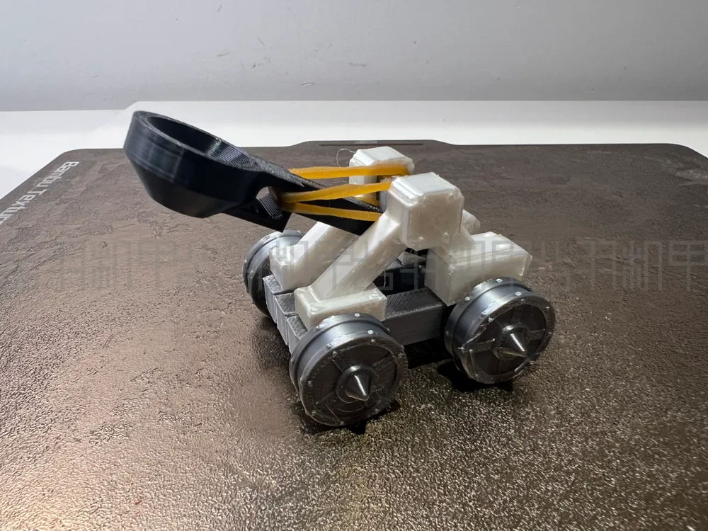 China's Weaponry Series—Siege Engines—Catapult - Free 3D Print Model ...