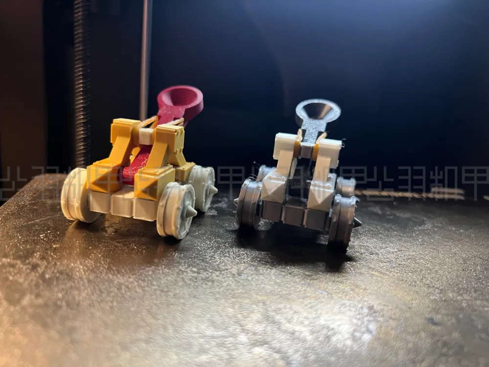 China's Weaponry Series—Siege Engines—Catapult - Free 3D Print Model ...