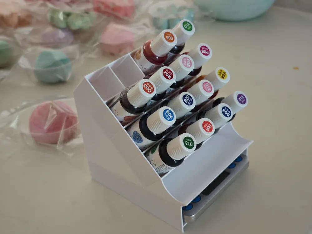Food Coloring Organizer by 夏至 - MakerWorld