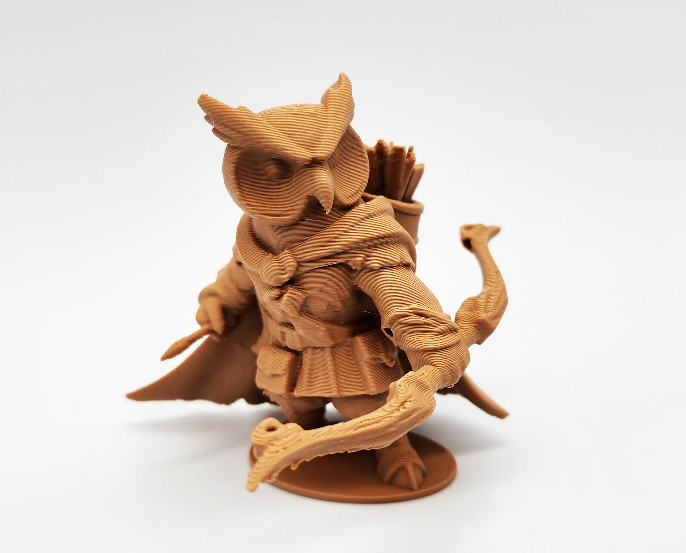 The Ranger - Owls & Dragons - Free 3D Print Model - MakerWorld