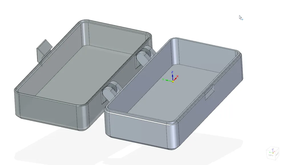 BOX WITH HINGES by Flavio MakerWorld: Download Free 3D Models