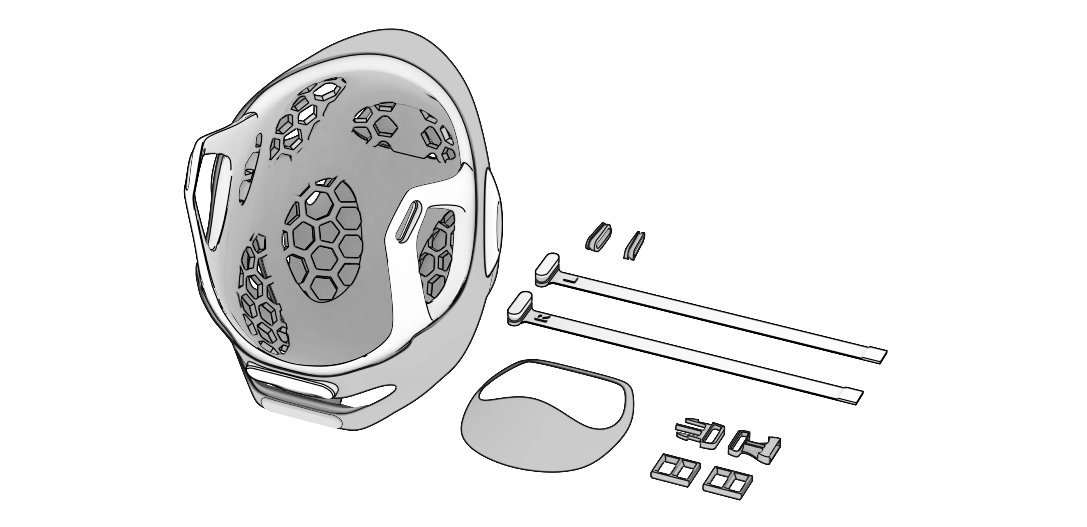 Cloudshield by CloudBerry MakerWorld: Download Free 3D Models