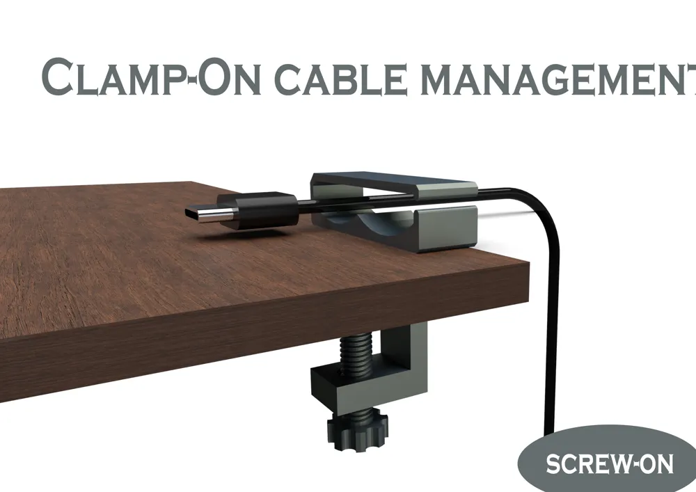 Clamp-On cable management by RC_3DWorks MakerWorld: Download Free 3D Models