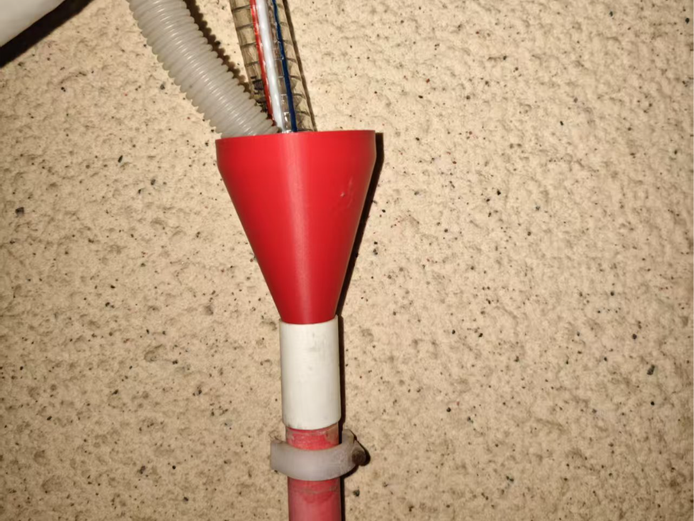 Air conditioner condensate drain funnel by Carry MakerWorld: Download ...