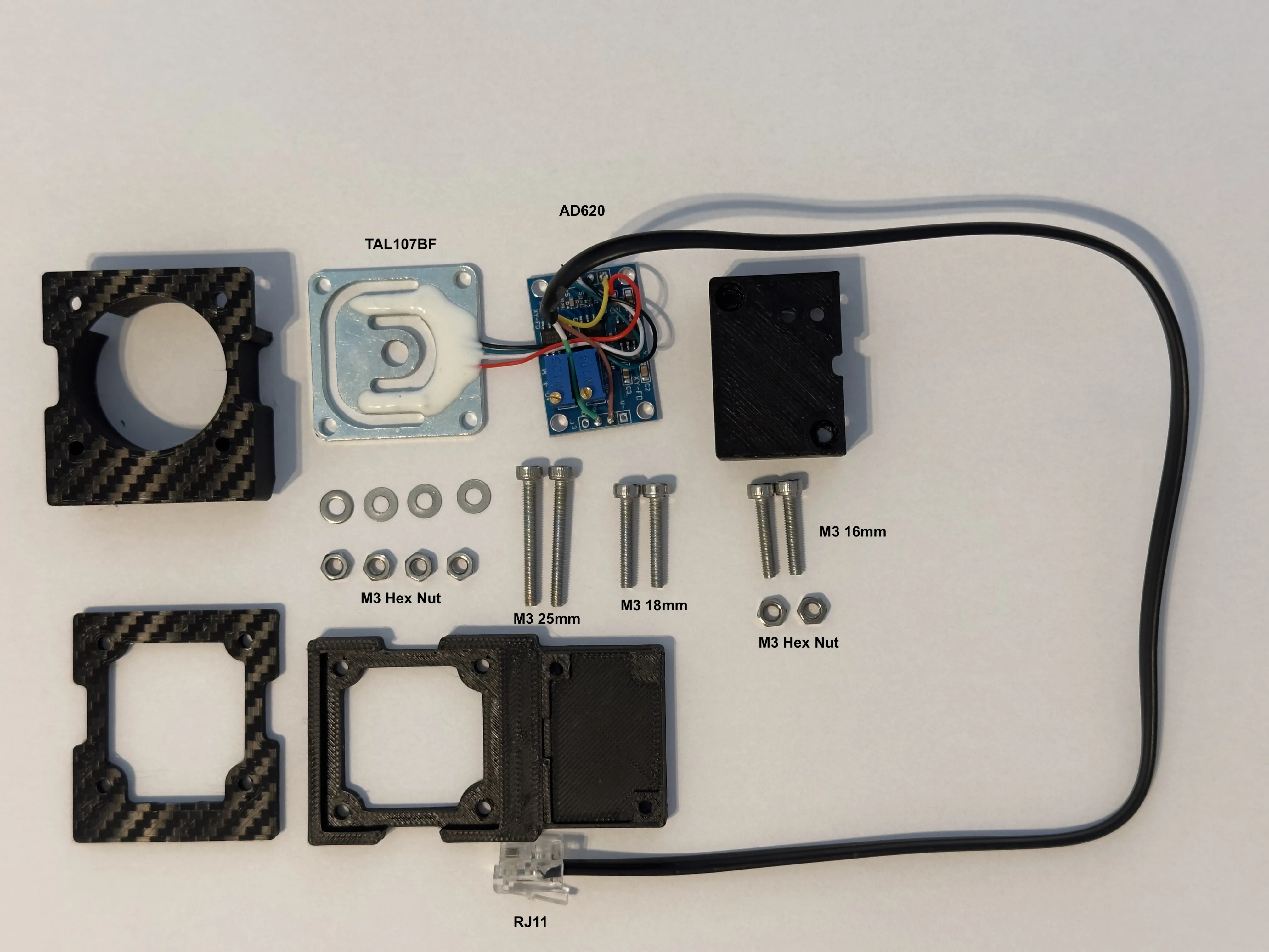 Moza SR-P Lite Pedals Load Cell Mod - Free 3D Print Model - MakerWorld