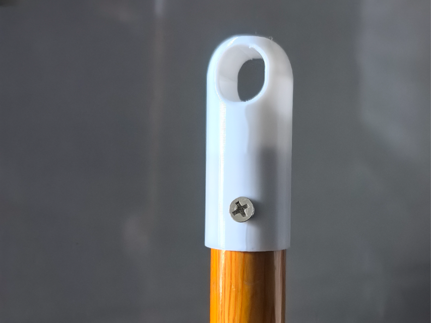 Wooden Mop Handle Repair - Mop Handle End Remixed by Chasing Light ...
