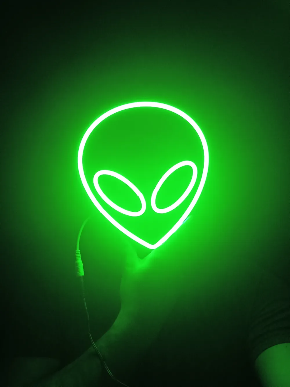 Alien neon frame (LED) by Igor.m MakerWorld: Download Free 3D Models