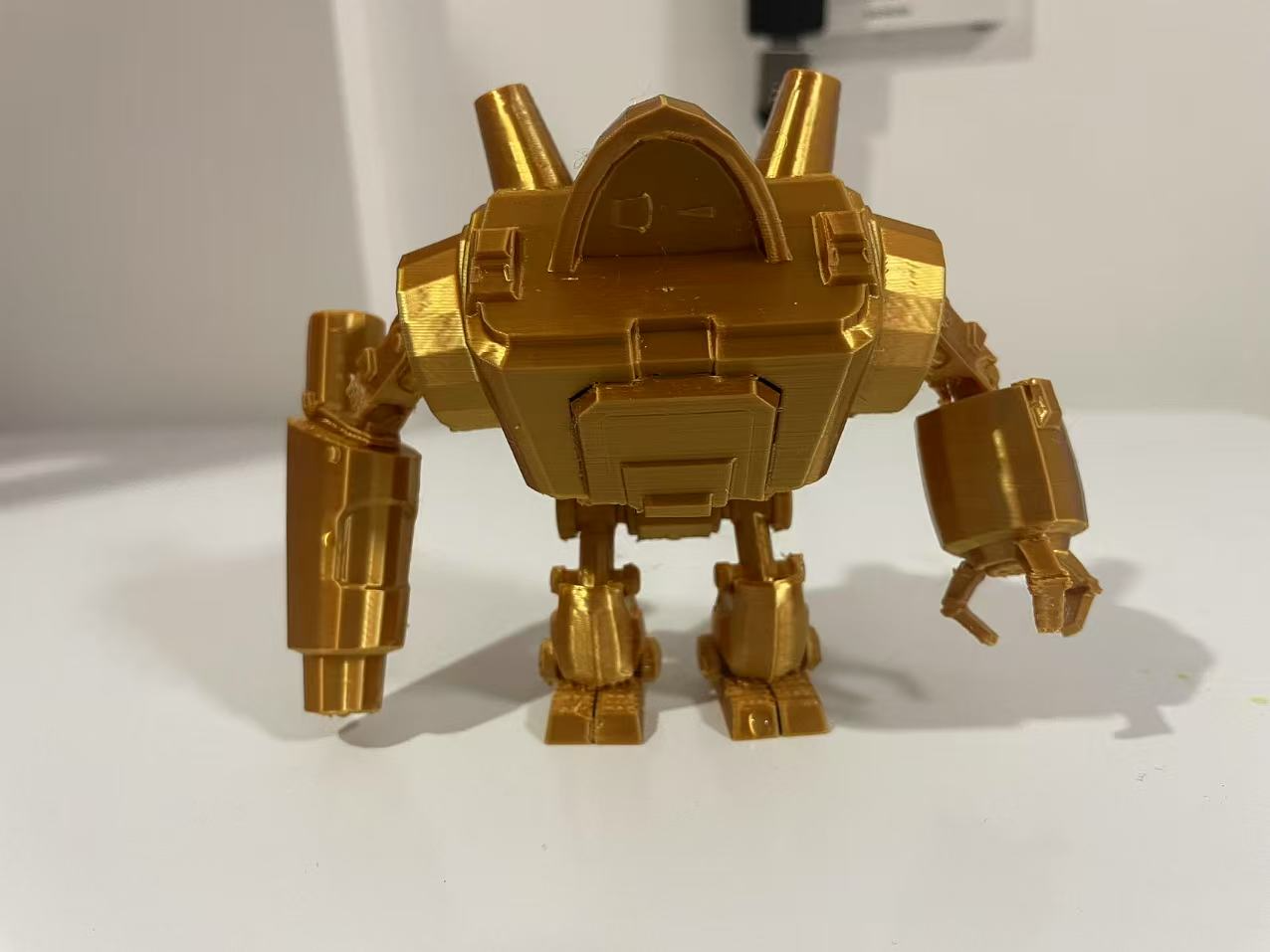 War Fortress Robot by user_985269214 - MakerWorld