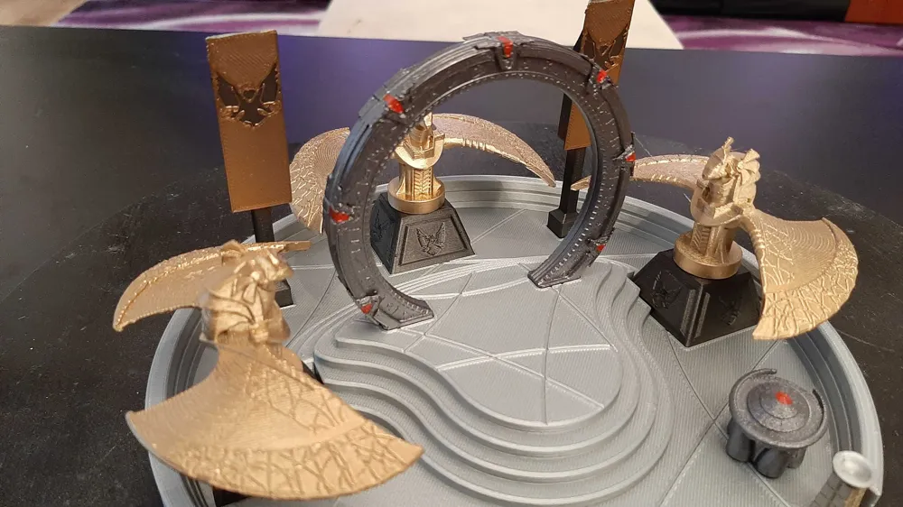 Stargate Platform of HeruUr by martin.taichl MakerWorld: Download Free ...