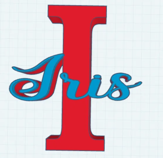 Name - Iris by Henrique Nogueira - MakerWorld