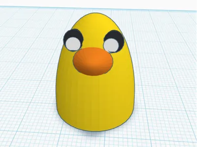 psyduck by user_2085968767 MakerWorld: Download Free 3D Models