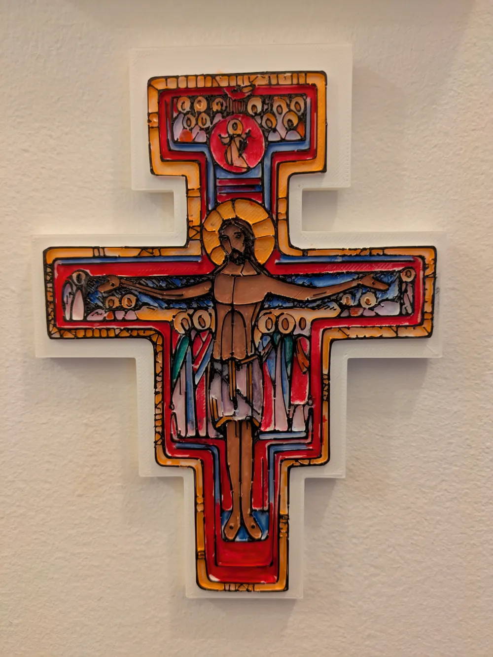 San Damiano Cross by PeppeMille MakerWorld: Download Free 3D Models