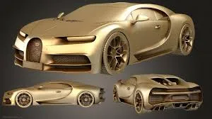 Bugatti 2017 model - Free 3D Print Model - MakerWorld