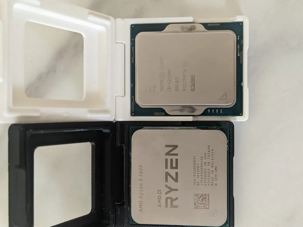 Cpu Trays for AMD AM4,AM5 & Intel 1700,1200,115x - Free 3D Print Model ...